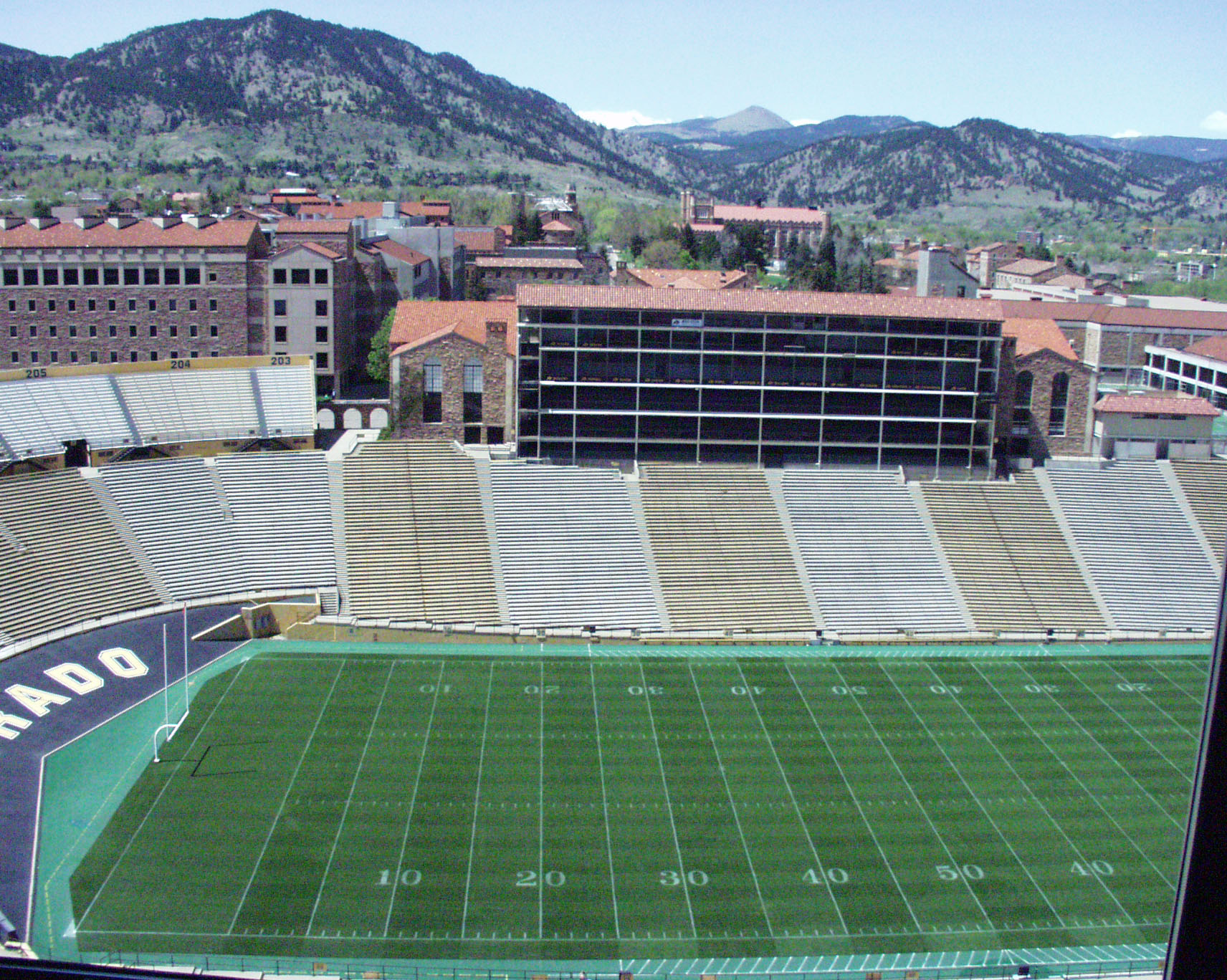 University of Colorado Athletics